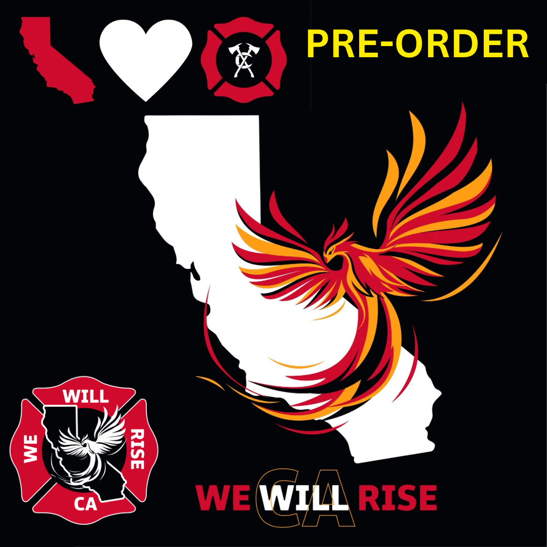 CA Fire Relief – Firefighter Crafted
