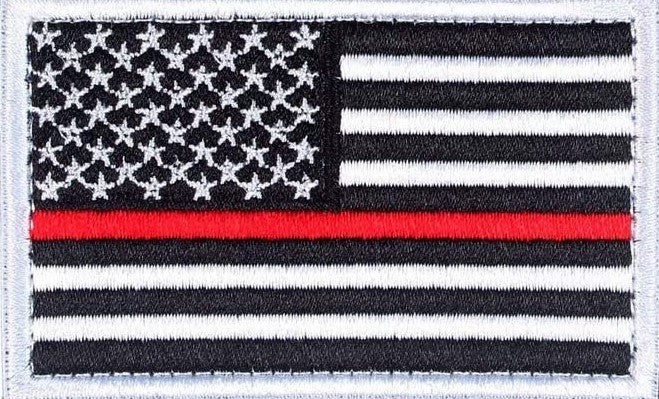 Velcro Patches – Firefighter Crafted