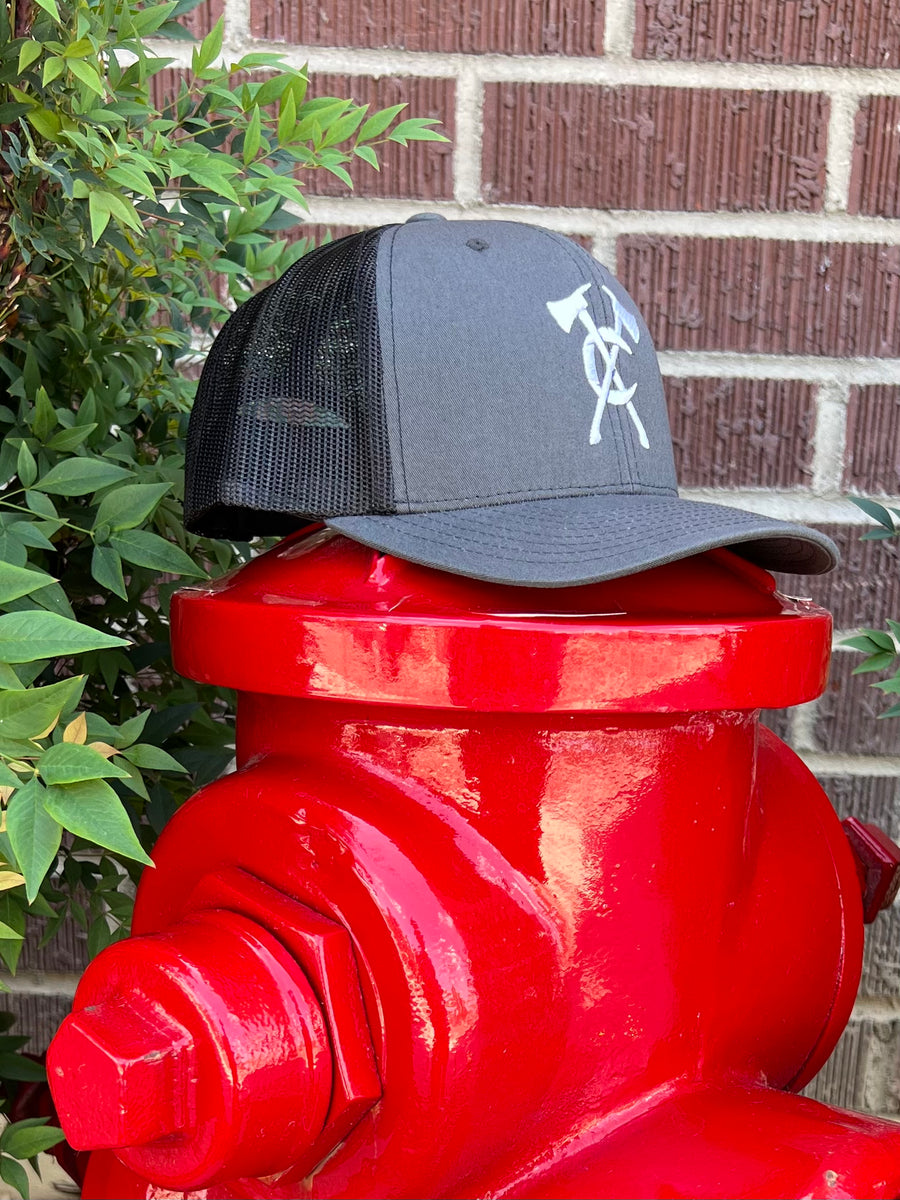 Crossed Steel Snapback – Firefighter Crafted