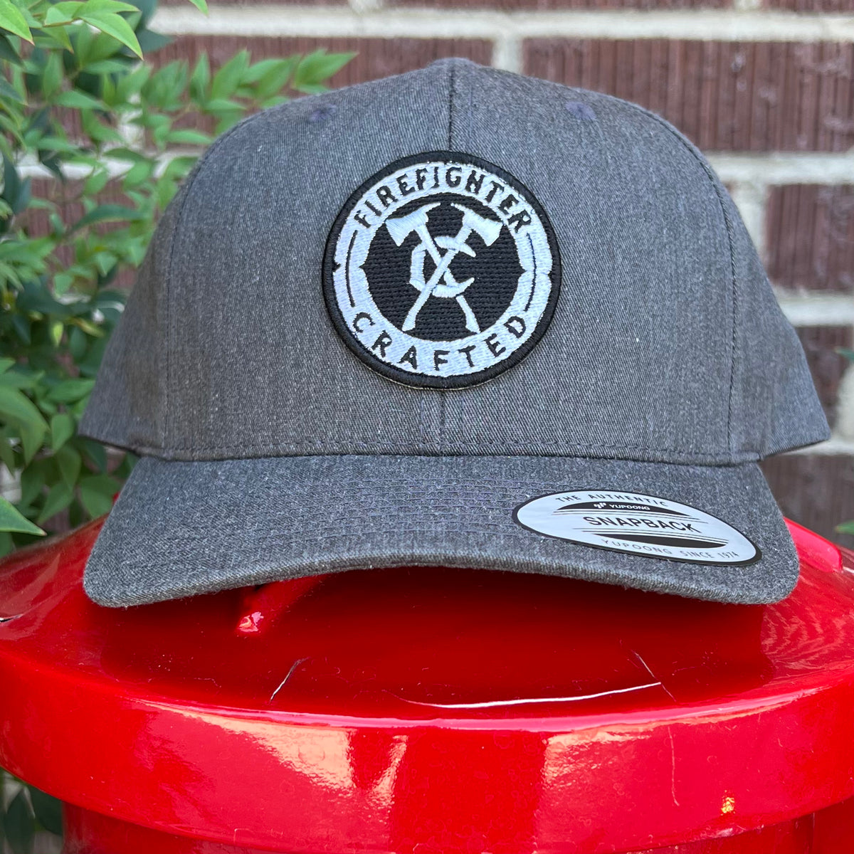 Overhaul Snapback – Firefighter Crafted