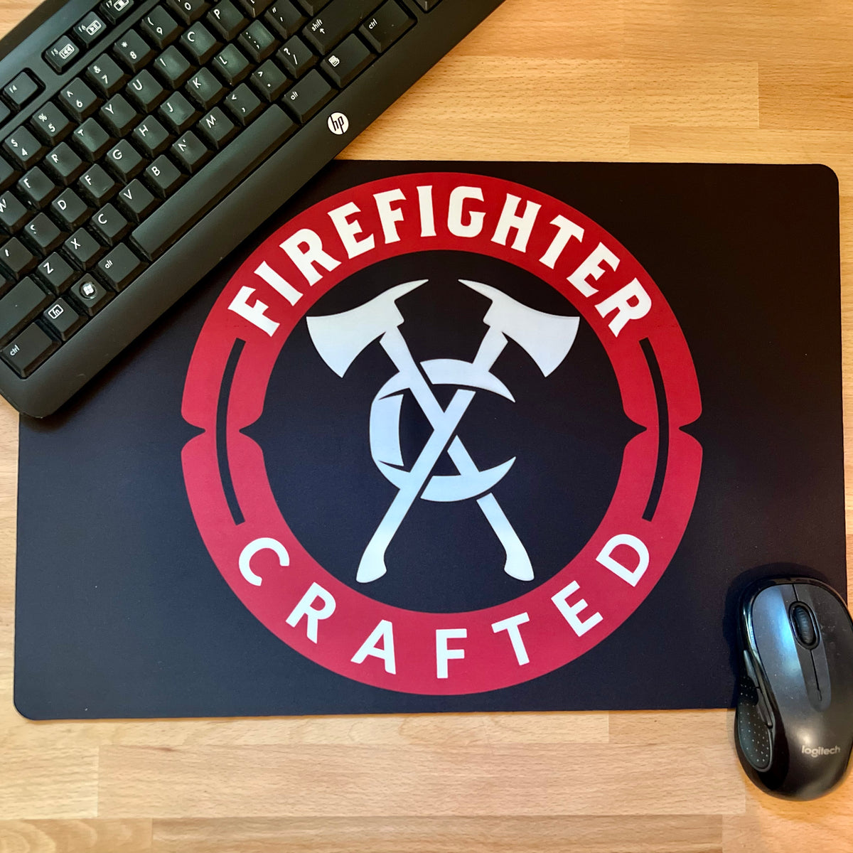 Firefighter Crafted Table Mat